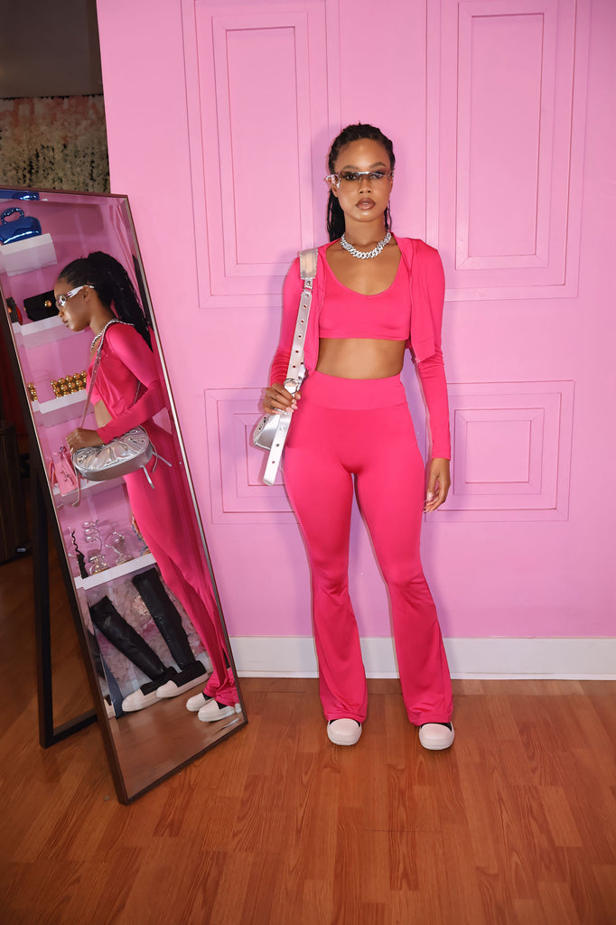 Lola Set (Pink) – The Vanity Affair, LLC.